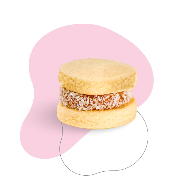 Mini Alfajor Maicena – Pastelería La Ermita